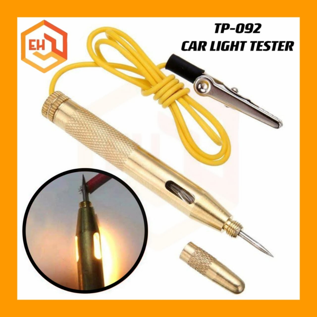 [Ready Stock] 6-12V Voltage Car Circuit Electric Power Battery Tester ...