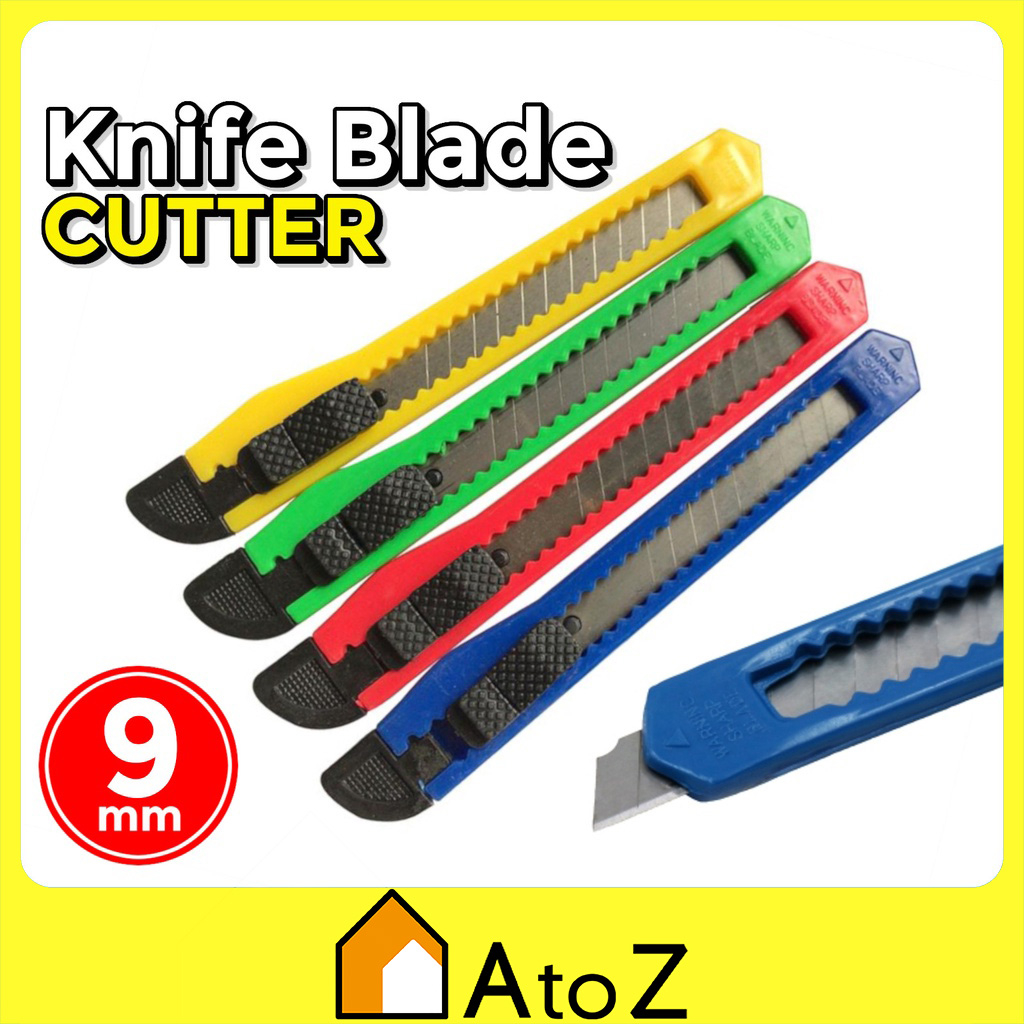 [SHARP] Cutter Knife Paper Cut Blade / Pisau Pemotong / Pisau Tolak ...