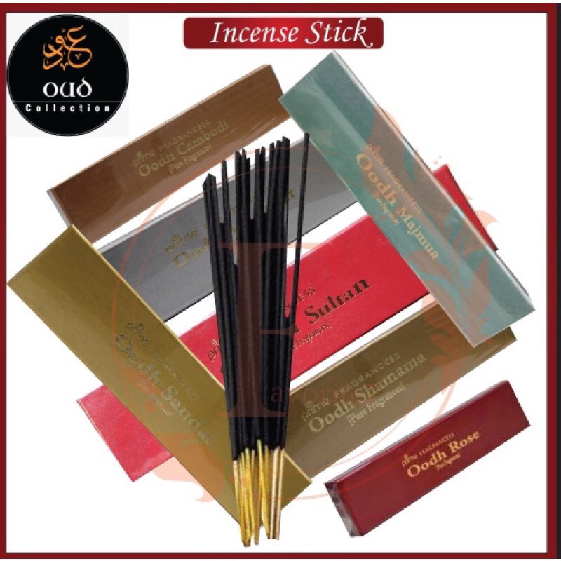 RAWDAH /KASTURI /HARAMAIN /ROSE/SULTAN BUKHOOR WANGI STICK PREMIUM 1BOX ...
