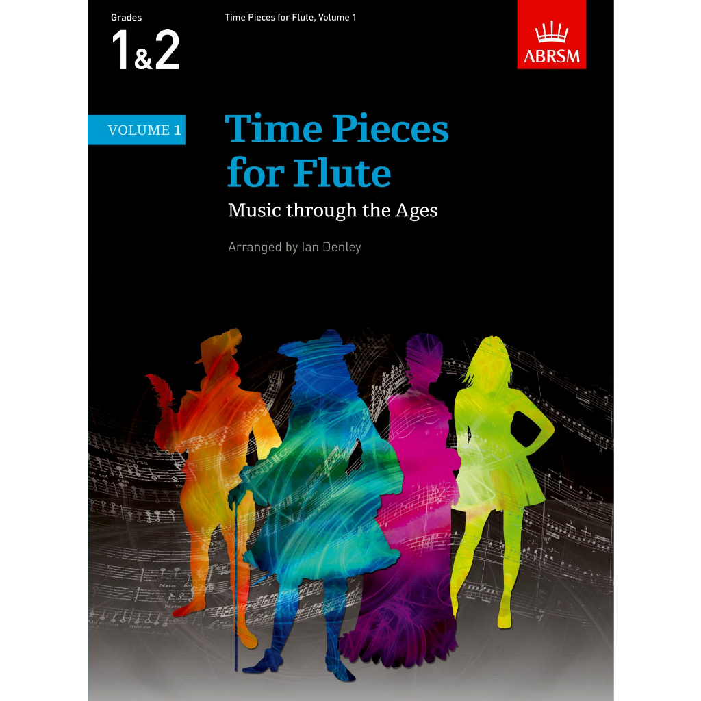 Time Pieces for Flute, Volume 1 Music through the Ages in 3 Volumes ...