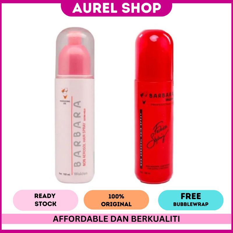 🇲🇾READY STOCK | BARBARA PENGERAS RAMBUT 168ML 💯 ORIGINAL🇮🇩 | Shopee ...