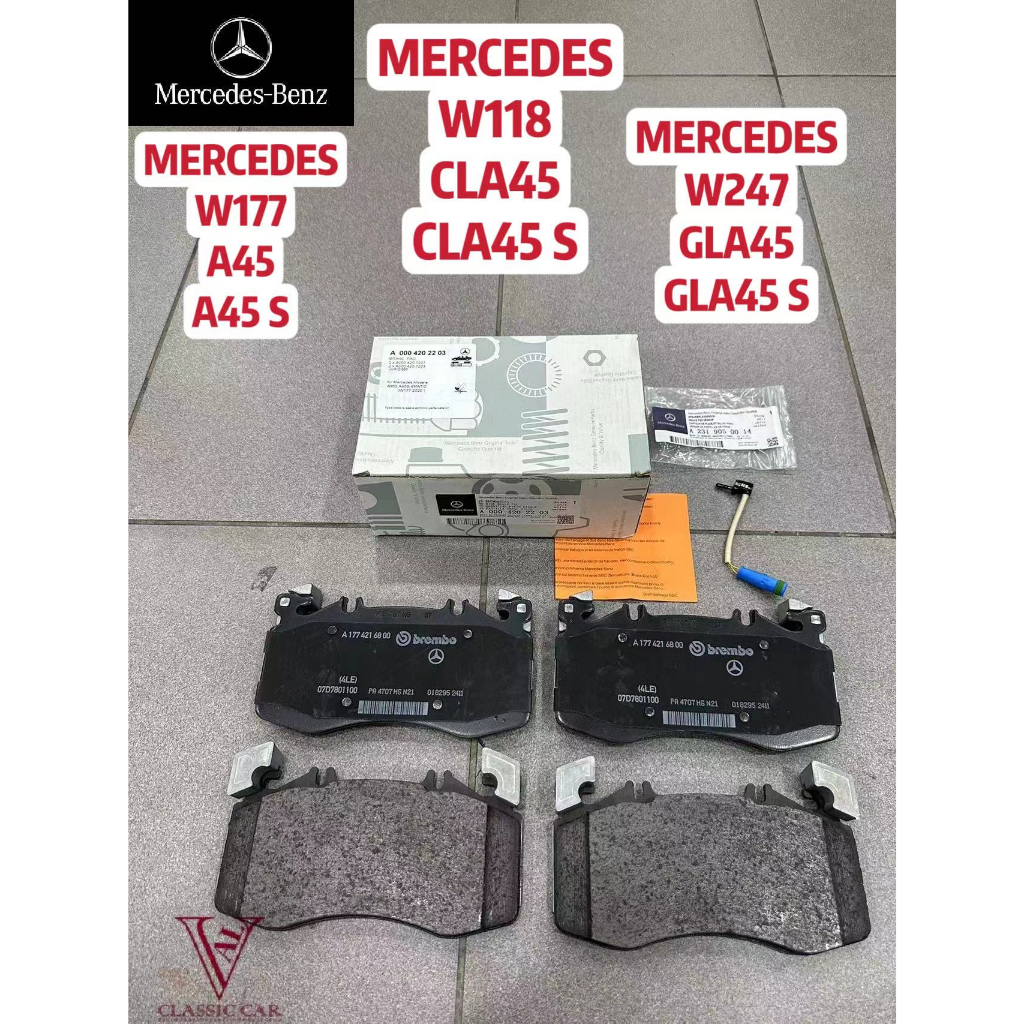 ( 100% ORIGINAL ) MERCEDES BENZ W177 A45 A45 S W118 CLA45 CLA45 S W247 ...