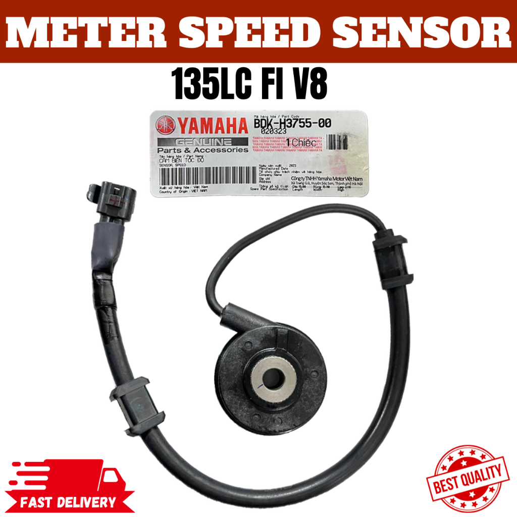 YAMAHA ORIGINAL 135LC FI V8 (2611) FUEL INJECTION METER SPEED SENSOR ...