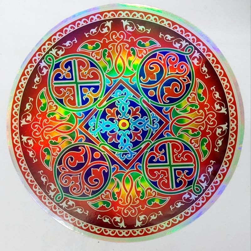 Kolam Sticker 24cm Deepavali Decoration Festive Decor | Shopee Malaysia