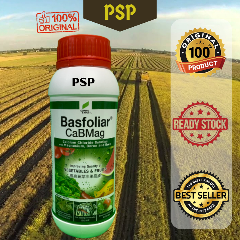 1L Basfoliar CaBMag ( Calcium, Boron , Mag ) Compo Expert Behn Meyer ...