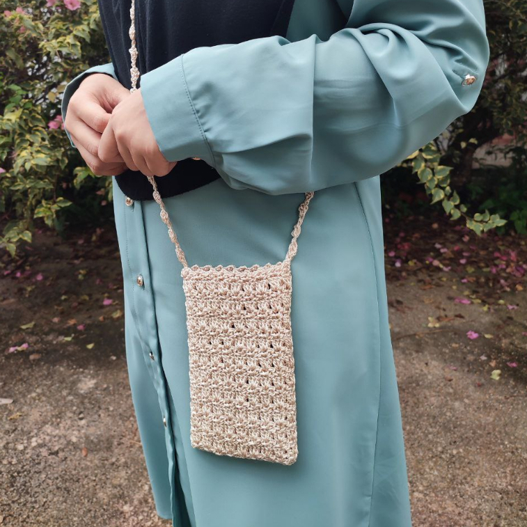 Beg Kait Silang/Handphone Sling Bag/Simple | Shopee Malaysia