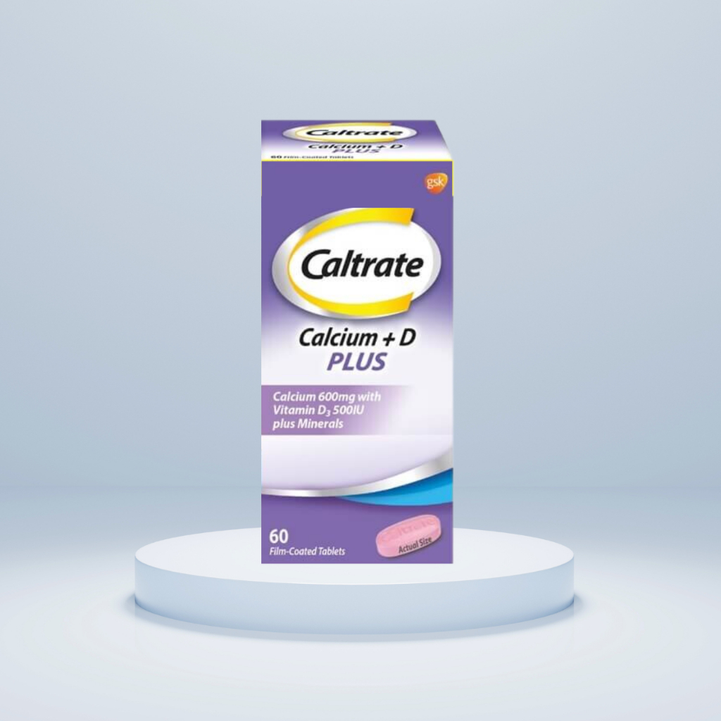 Caltrate 600 Plus Contains Calcium 60s | Bone Health | Shopee Malaysia