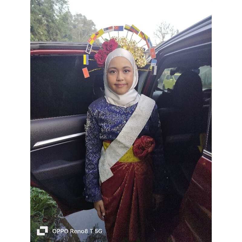 sanggul lintang merdeka 14 negeri | Shopee Malaysia