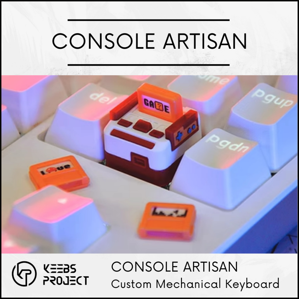 [Ready Stock] Retro Vintage Computer PC Arcade Artisan Keycaps for ...