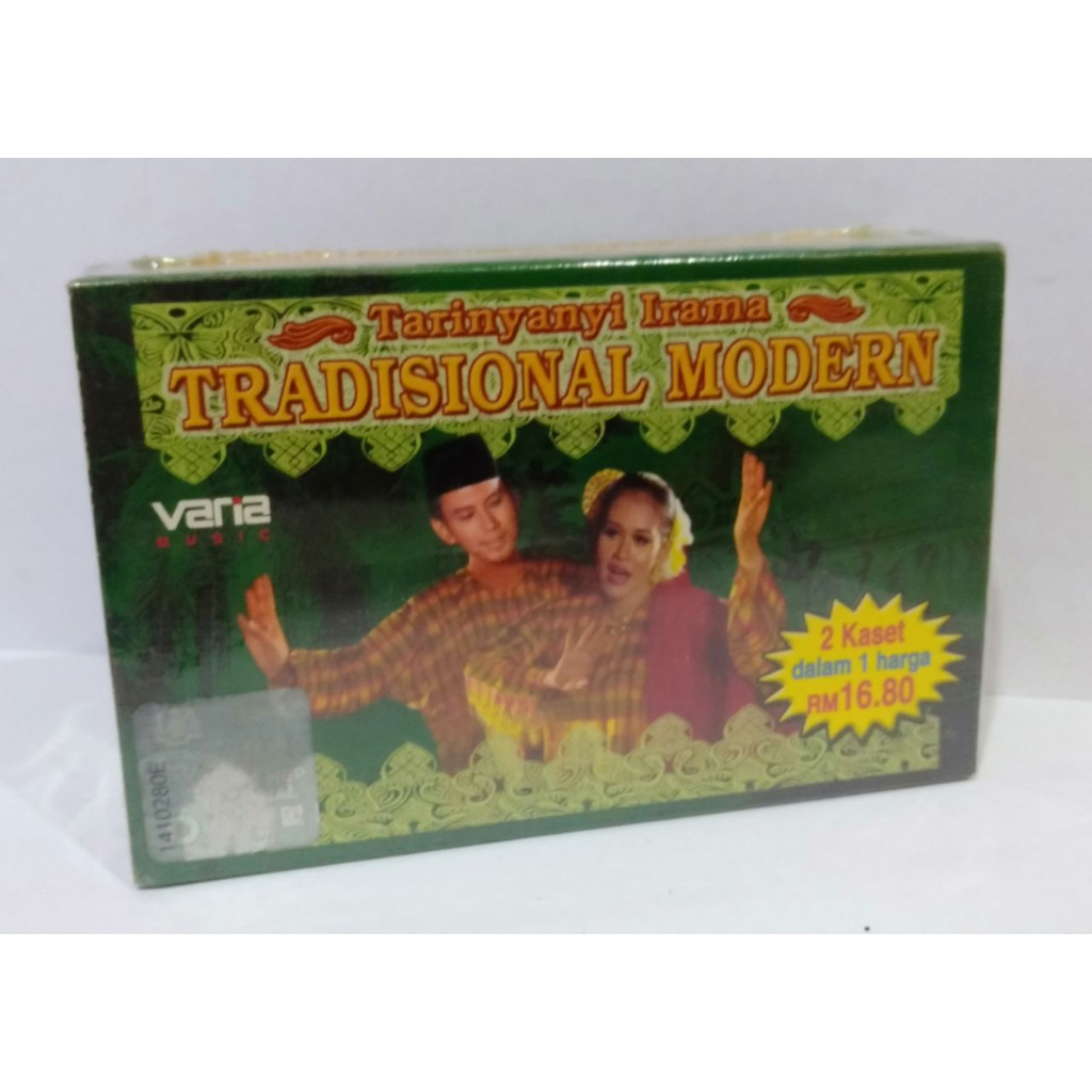 [DOUBLE CASSETTE] TARINYANYI IRAMA TRADISIONAL MODERN | Shopee Malaysia