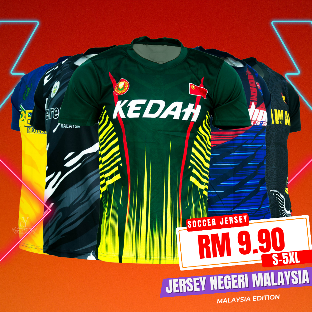 CY 0526 New jerseys / Jersey Shirt /Baju Bola Mlaysia / Liga Malaysia ...