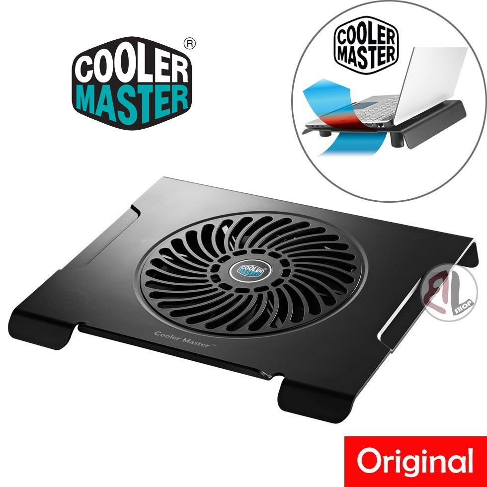 Cooler Master CMC 3 Notebook cooler 15 inch Cooling Pads | Shopee Malaysia