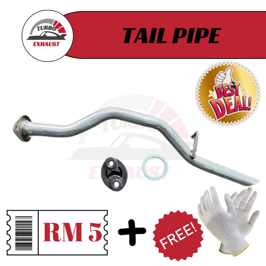 GRAND OPENING OFFER!!⭐TURBO EXHAUST⭐READY STOCK PERODUA VIVA/ PERODUA ...