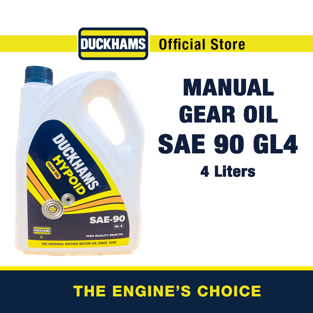 SAE 90 GL4 Gear Oil - DUCKHAMS HYPOID SAE 90 Gear Oil (4 Liter ...