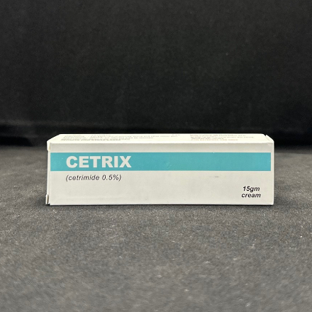Cetrix (cetrimide 0.5%) cream 15g | Shopee Malaysia