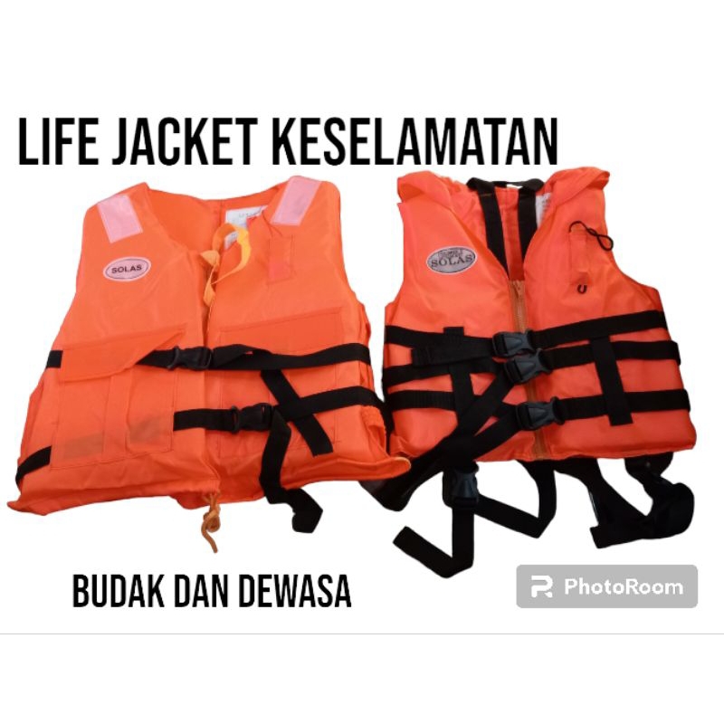 🔥LIFEJACKET DEWASA DAN KANAK2 | Shopee Malaysia