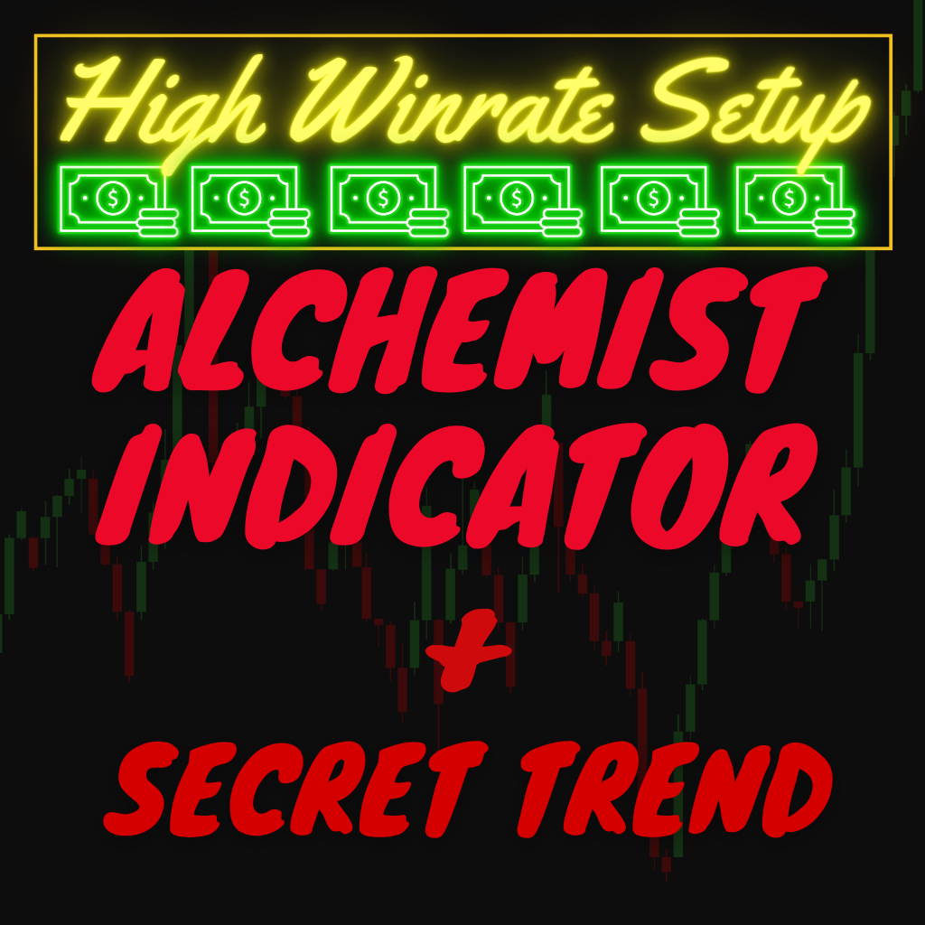 🔥ALCHEMIST INDICATOR WITH SECRET TREND FILTER - FOREX VIRAL INDICATOR🔥 ...