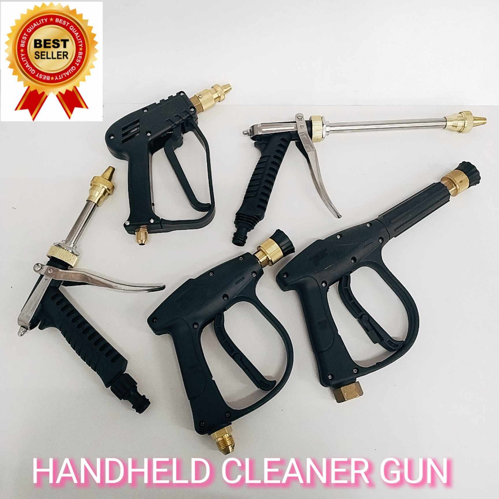 HIGH PRESSURE PORTABLE CLEANER WATER GUN HANDHELD SPRAYER FULL BRASS ...