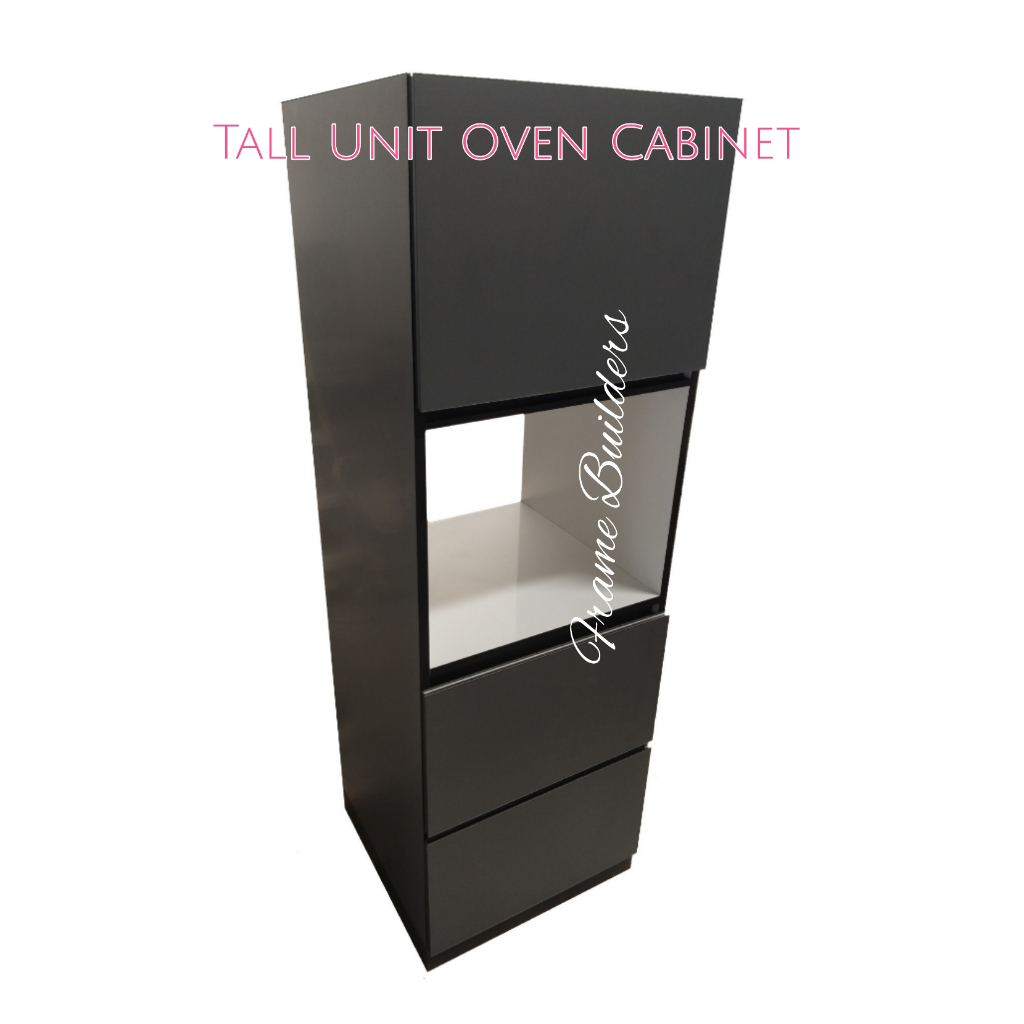 Oven Cabinet /Tall Unit /Oven Storage/ Aluminium Cabinet /Custom Well ...