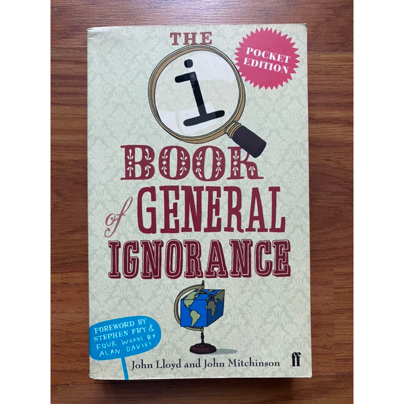 QI: The Book of General Ignorance by John Lloyd, John Mitchinson ...