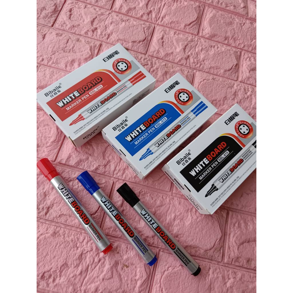 Bibaile Whiteboard Marker Pen / 比百乐白板笔 | Shopee Malaysia
