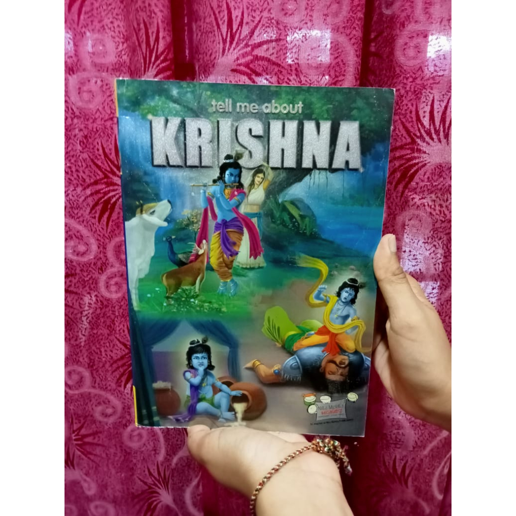 Tell Me About Krishna (Children Book-168 pages) | Shopee Malaysia