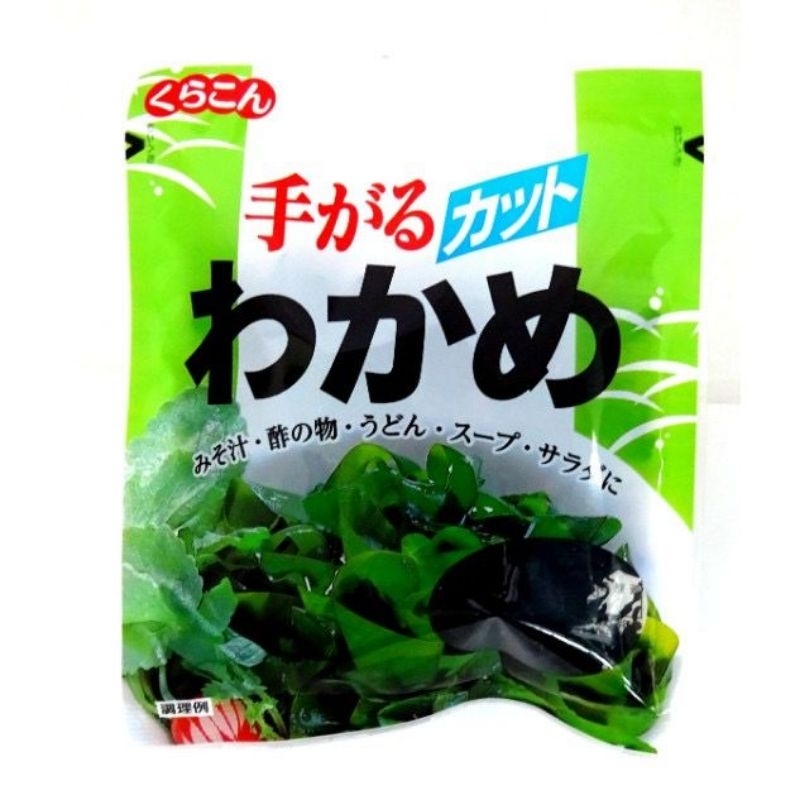 OGURAYA Tegaru Cut Wakame Seaweed / Rumpai Laut Wakame / 22g 日本海带 ...
