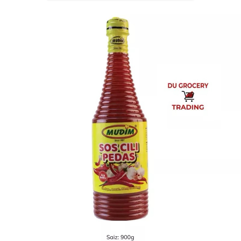 Sos Cili Pedas / Hot Chilli Sauce Cap Mudim 900g | Shopee Malaysia