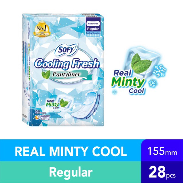 Sofy Cooling Fresh Sanitary Pads | sanitary pad | tuala wanita | pad ...