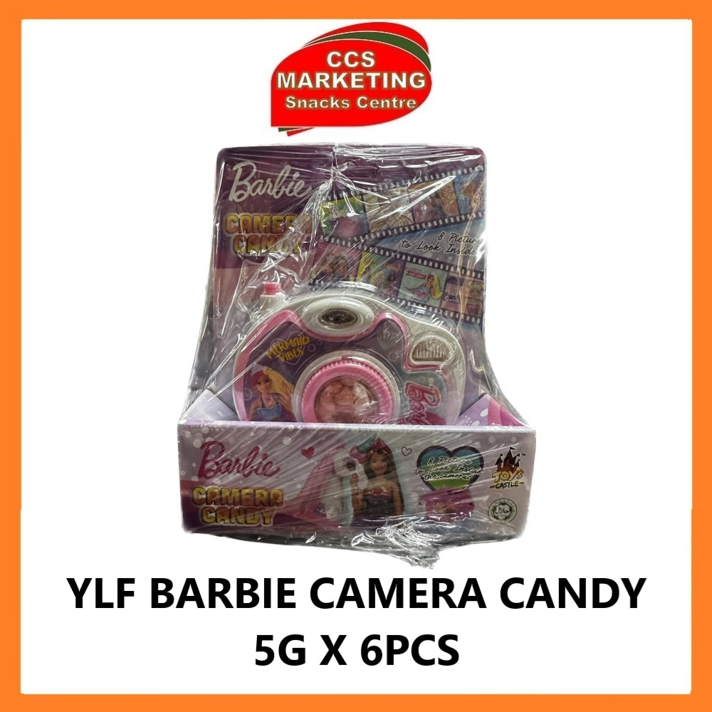 CCS YLF Barbie Camera Candy ( 5g x 6pcs ) | Shopee Malaysia