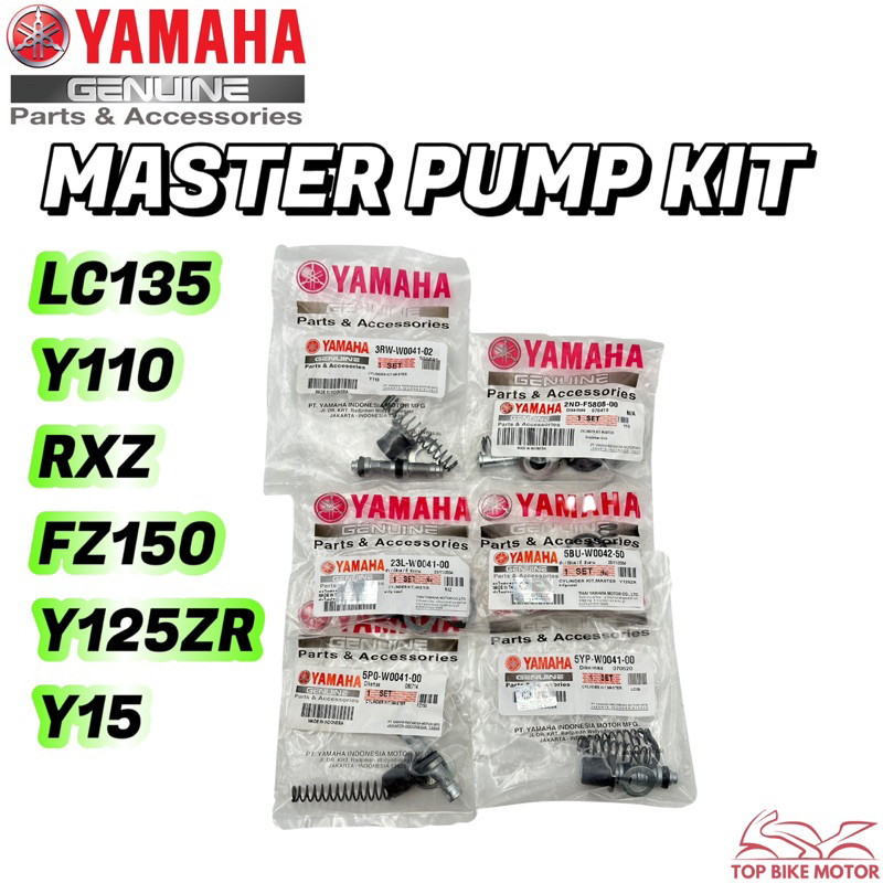 YAMAHA LC135 FRONT & REAR MASTER PUMP REPAIR KIT Y110 Y15ZR Y125ZR ...