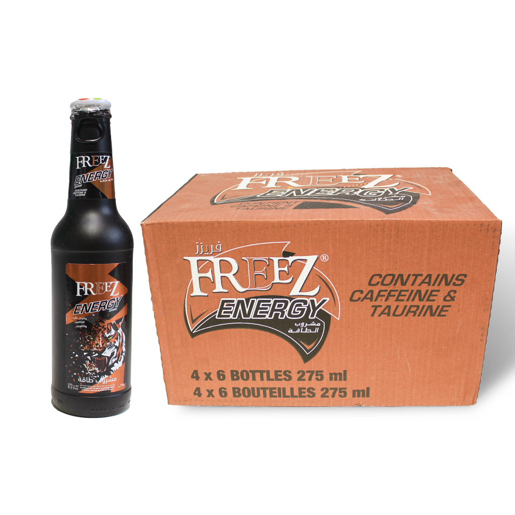 Freez Mix Soda Energy Drinks 24 bottle | Shopee Malaysia