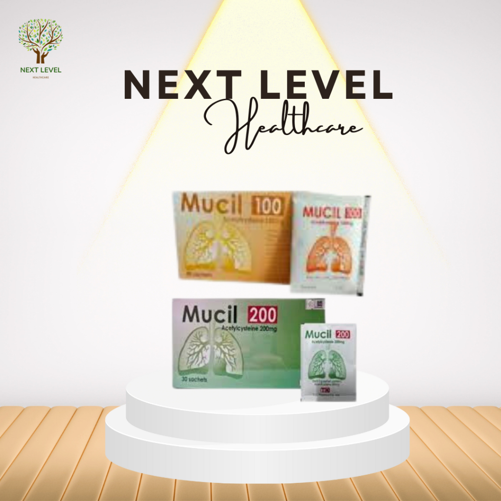 Mucil 100mg/200mg (1 Sachet)(Untuk kahak) | Shopee Malaysia