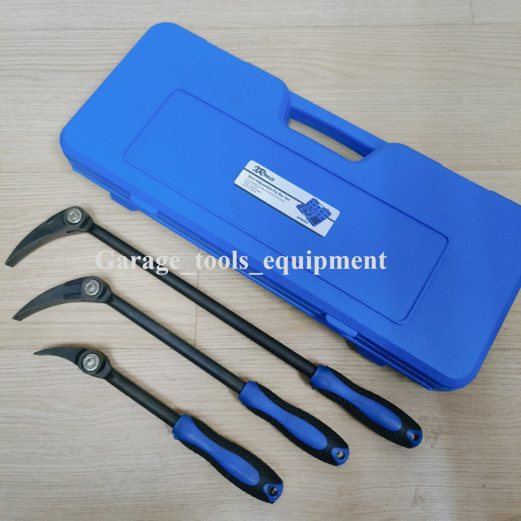 XR Tools 3 Pcs Adjustable Pry Bar Set | Shopee Malaysia