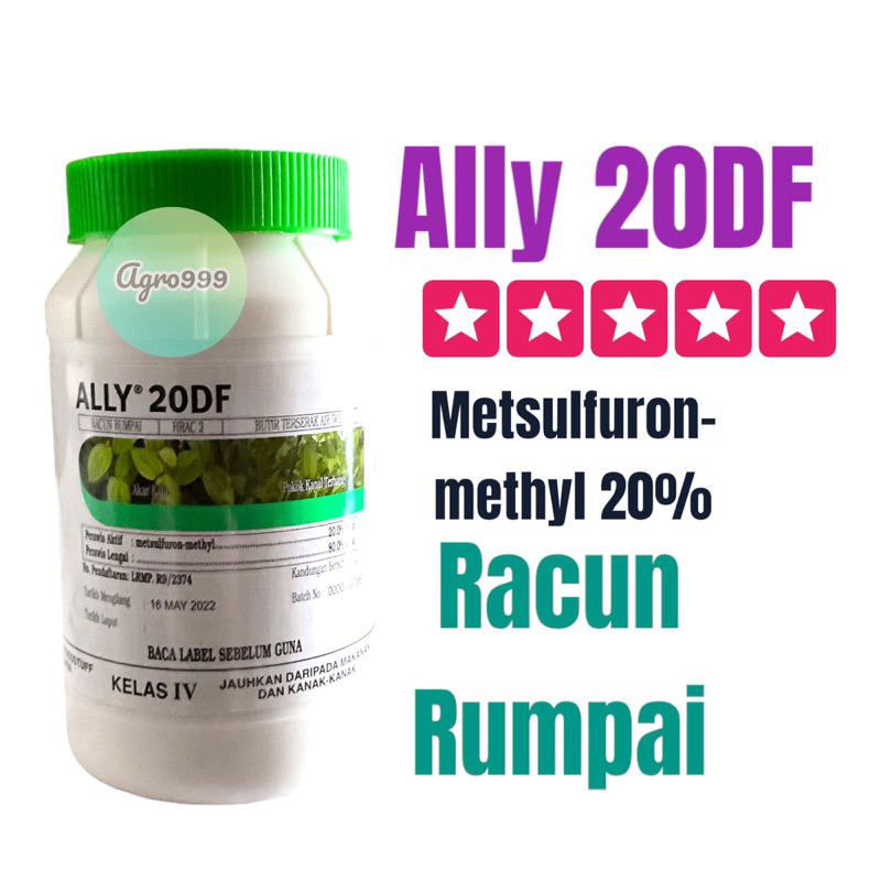 250G RACUN ALLY 20DF/Racun rumpai metsulfuron-Methyl | Shopee Malaysia