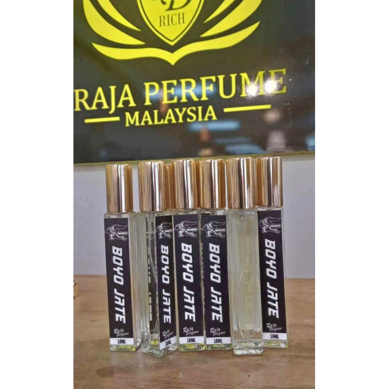 PERFUME BOYO RAJA PERFUME 🔥 | Shopee Malaysia