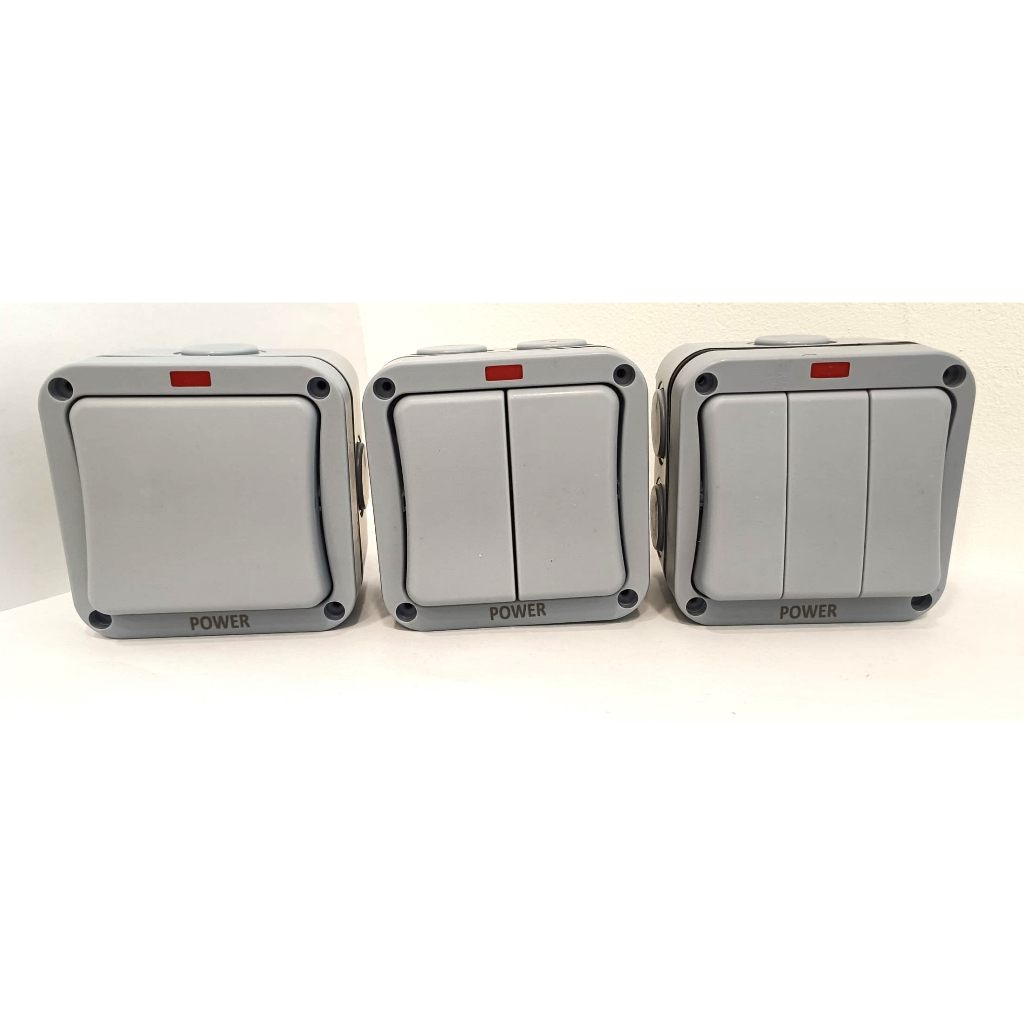 Power IP66 20A 2way Weatherproof Switches | Shopee Malaysia
