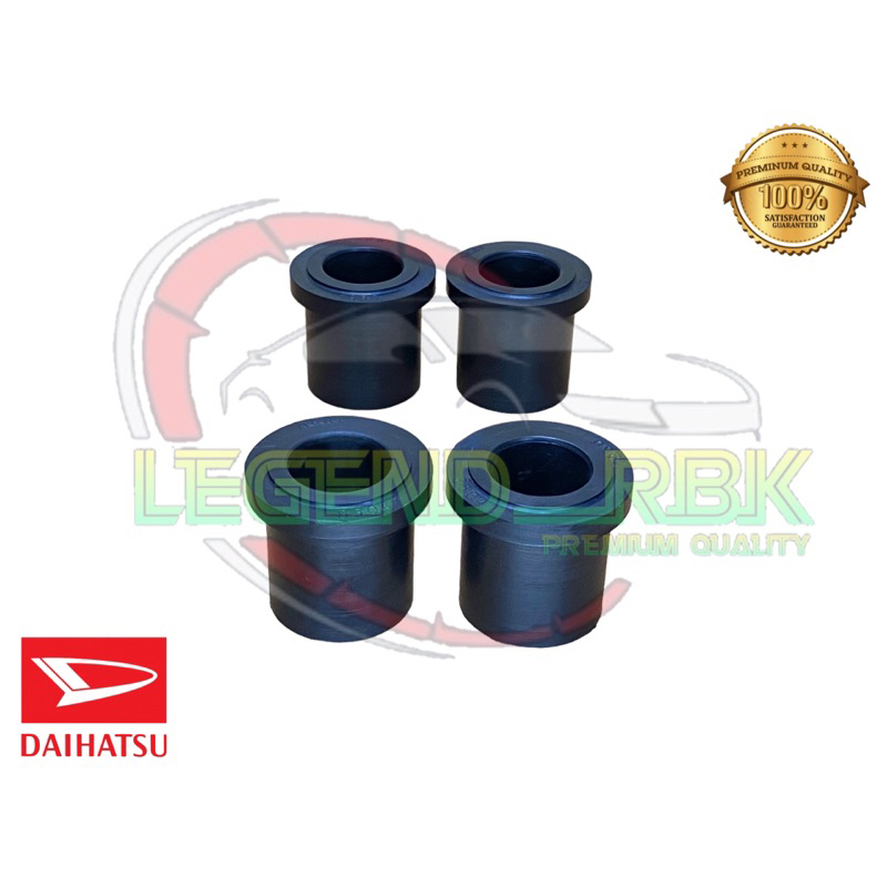 (4PCS) DAIHATSU DELTA DV57 DV58 DV99 DV116 FRONT & REAR LEAF SPRING ...
