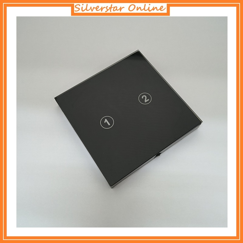 Wireless Press Button For Autogate Wall Push Button 330MHz 433MHz Copy ...