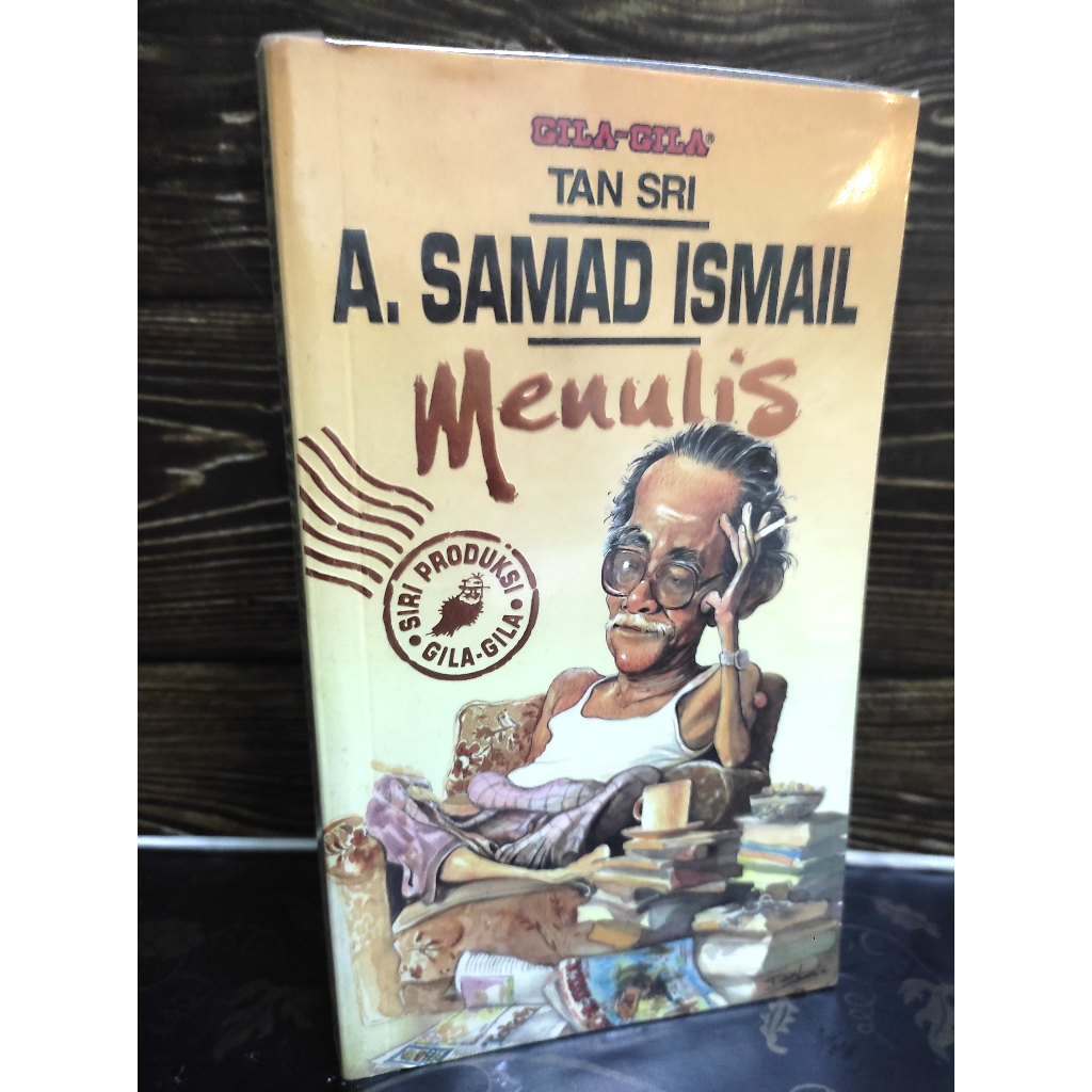 Tan Sri A Samad Ismail Menulis - Gila-Gila | Shopee Malaysia