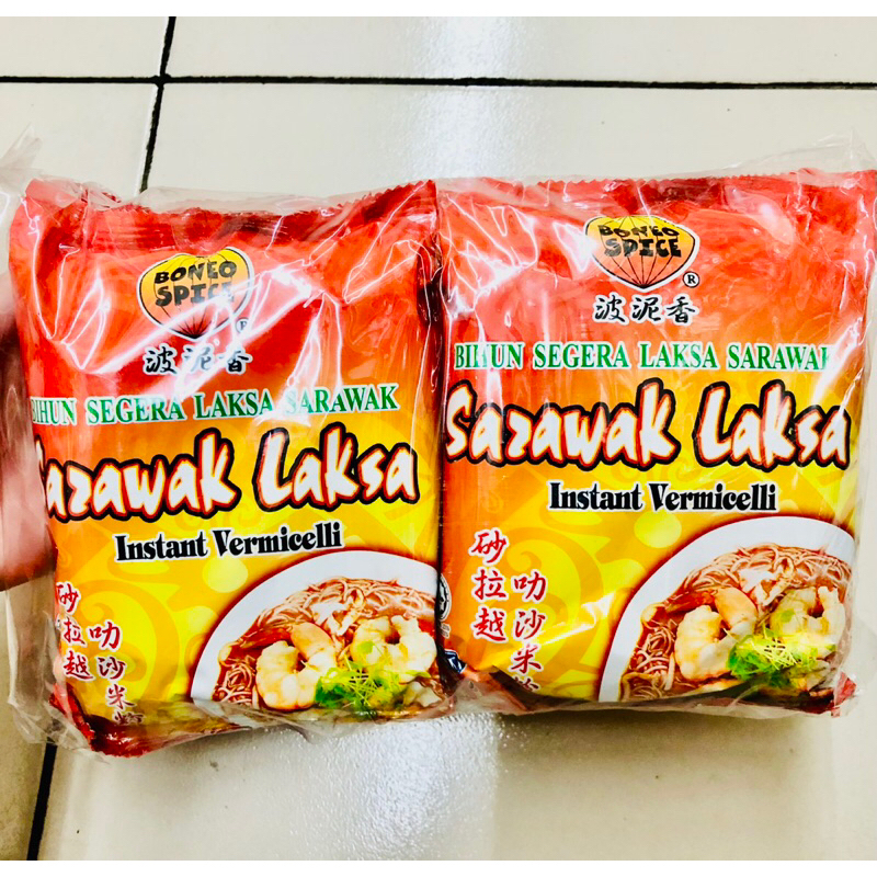 Sarawak Laksa Instant Vermicelli (4pkt x 100gm) | Shopee Malaysia