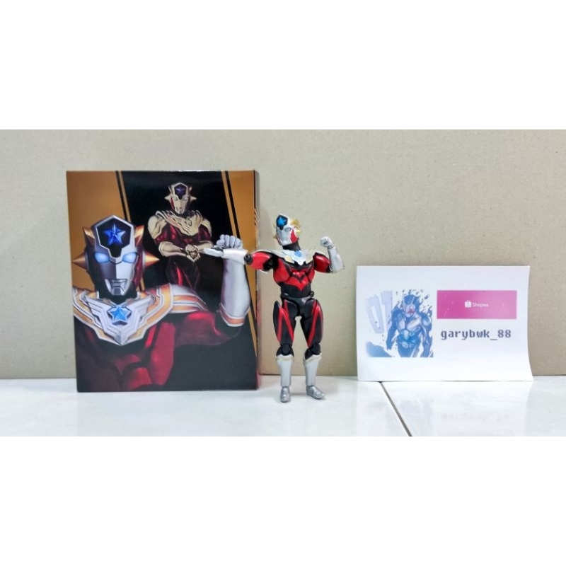 [STOCK READY] ULTRAMAN TITAS SHF KO THIRD PARTY BOOTLEG FIGURE NOT KAMEN RIDER SKC BLAZAR ...