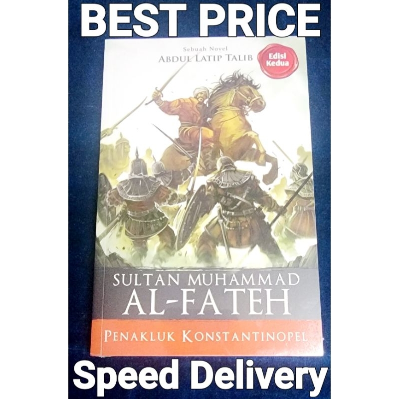 SULTAN MUHAMMAD AL FATEH ,ABDUL LATIP TALIB | Shopee Malaysia