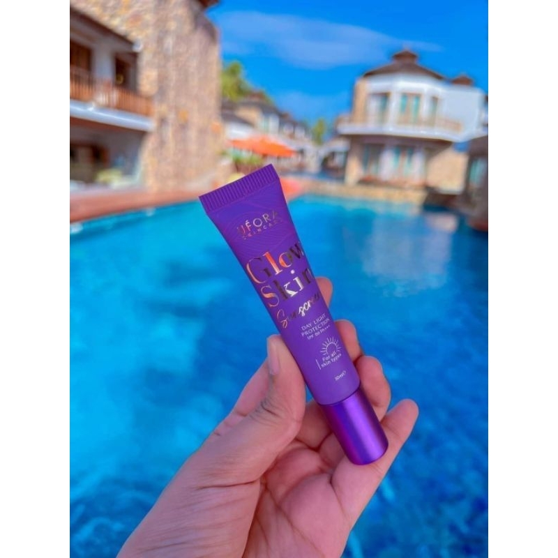 ORIGINAL ufora skincare CLEAR STOK sunscreen facial foam | Shopee Malaysia