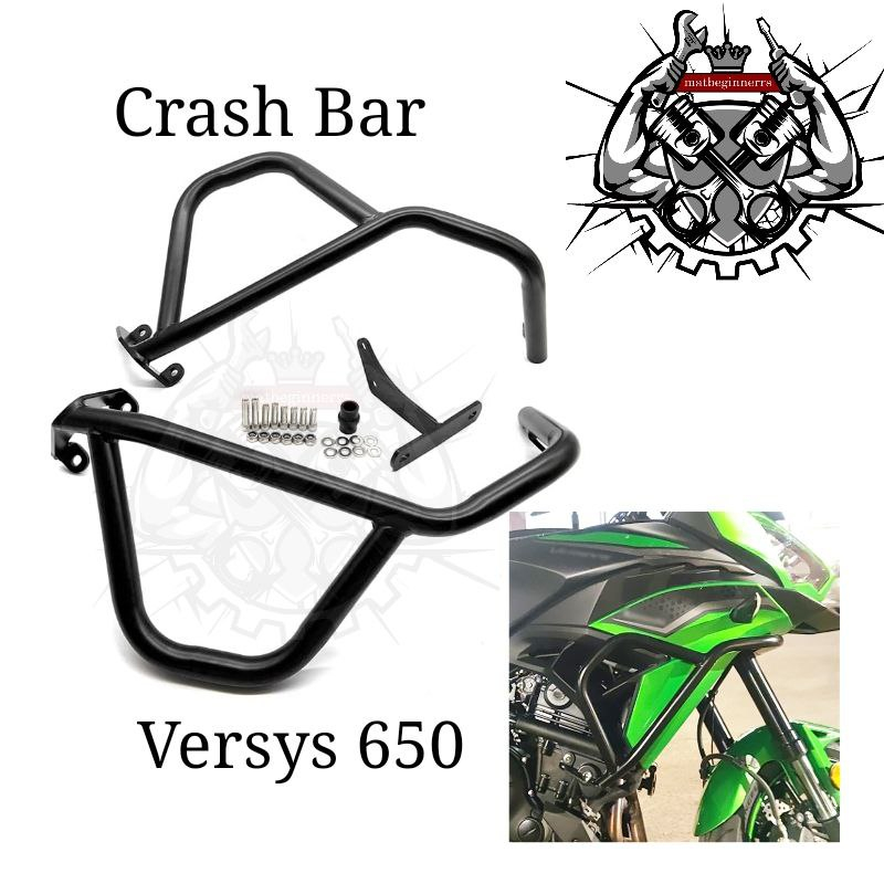 Modenas Kawasaki Versys 650 2023+ Crash Bar Engine Guard Bumper ...