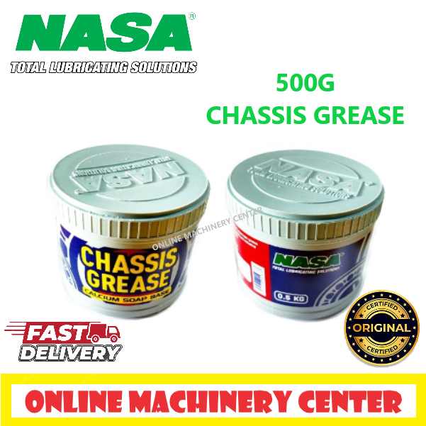 NASA CHASSIS GREASE CALCIUM SOAP BASE 500G/Grease/Minyak Grease/Nasa ...