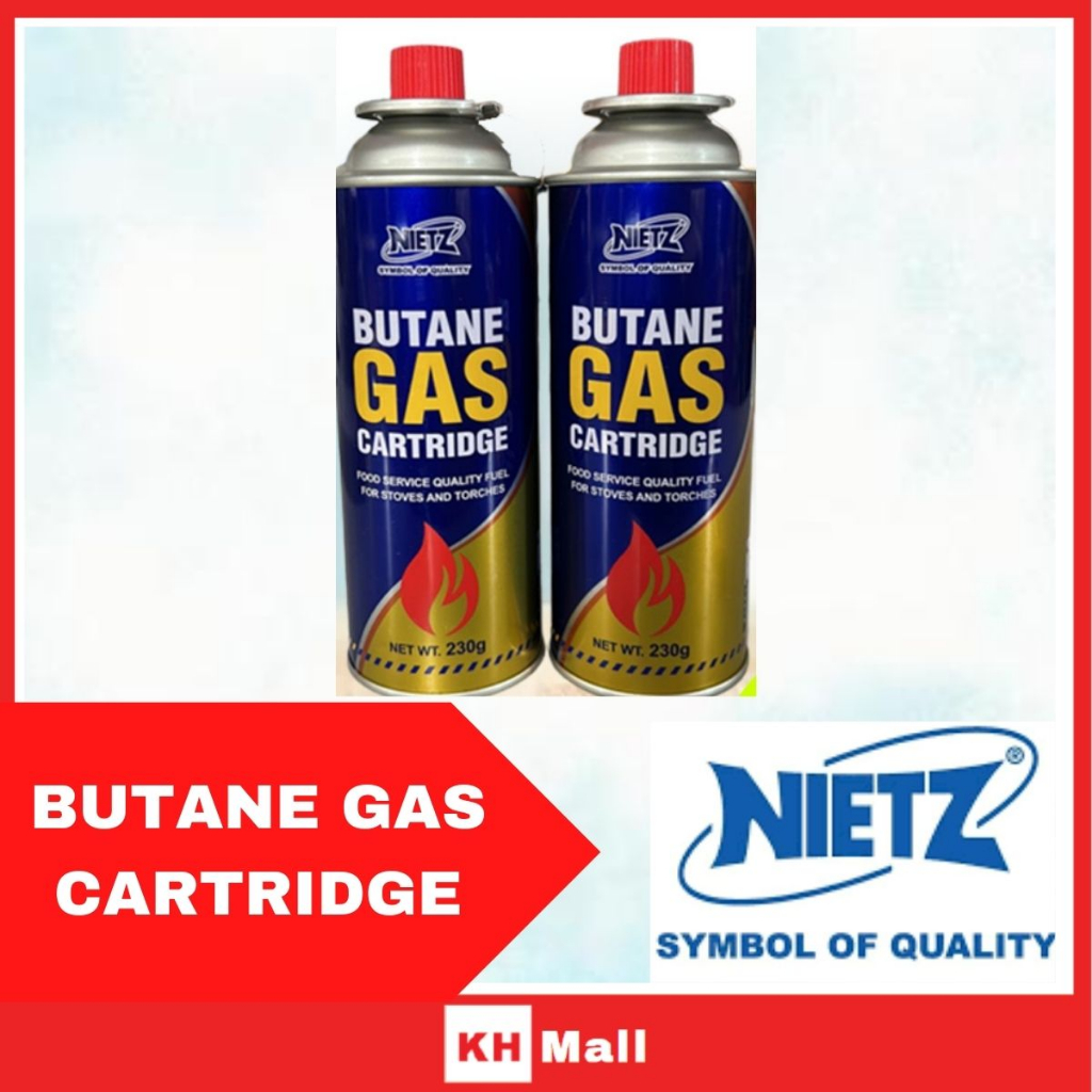 KH MALL-4 In 1 Low Price Free Bubble Wrap Nietz Butane Gas Bottle Portable Gas Tin/Tong Gas ...