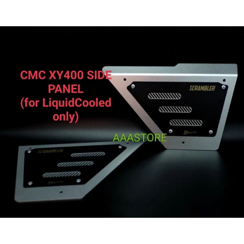 CMC XY400 SIDE PANELS (For LiquidCooled only) | Shopee Malaysia