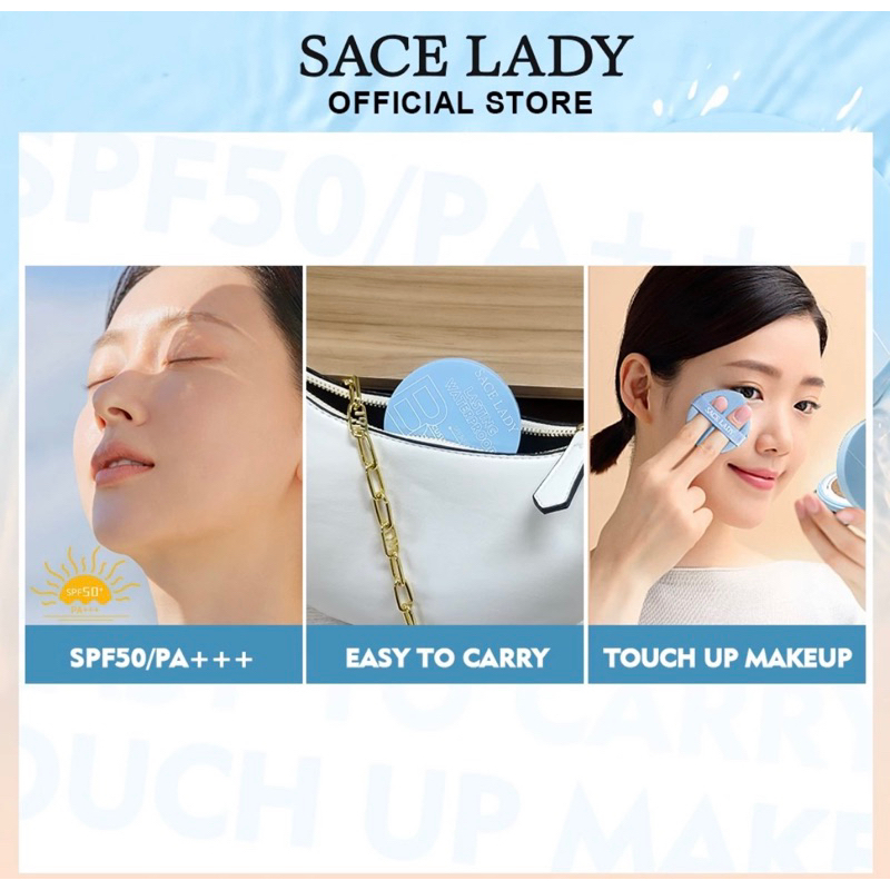 【Repalcement】SACE LADY BB Cushion Foundation Refill Waterproof Air ...