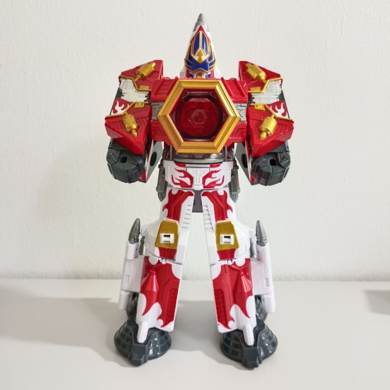 Power Rangers Uchu Sentai Kyuranger DX Gigant Houou | Shopee Malaysia